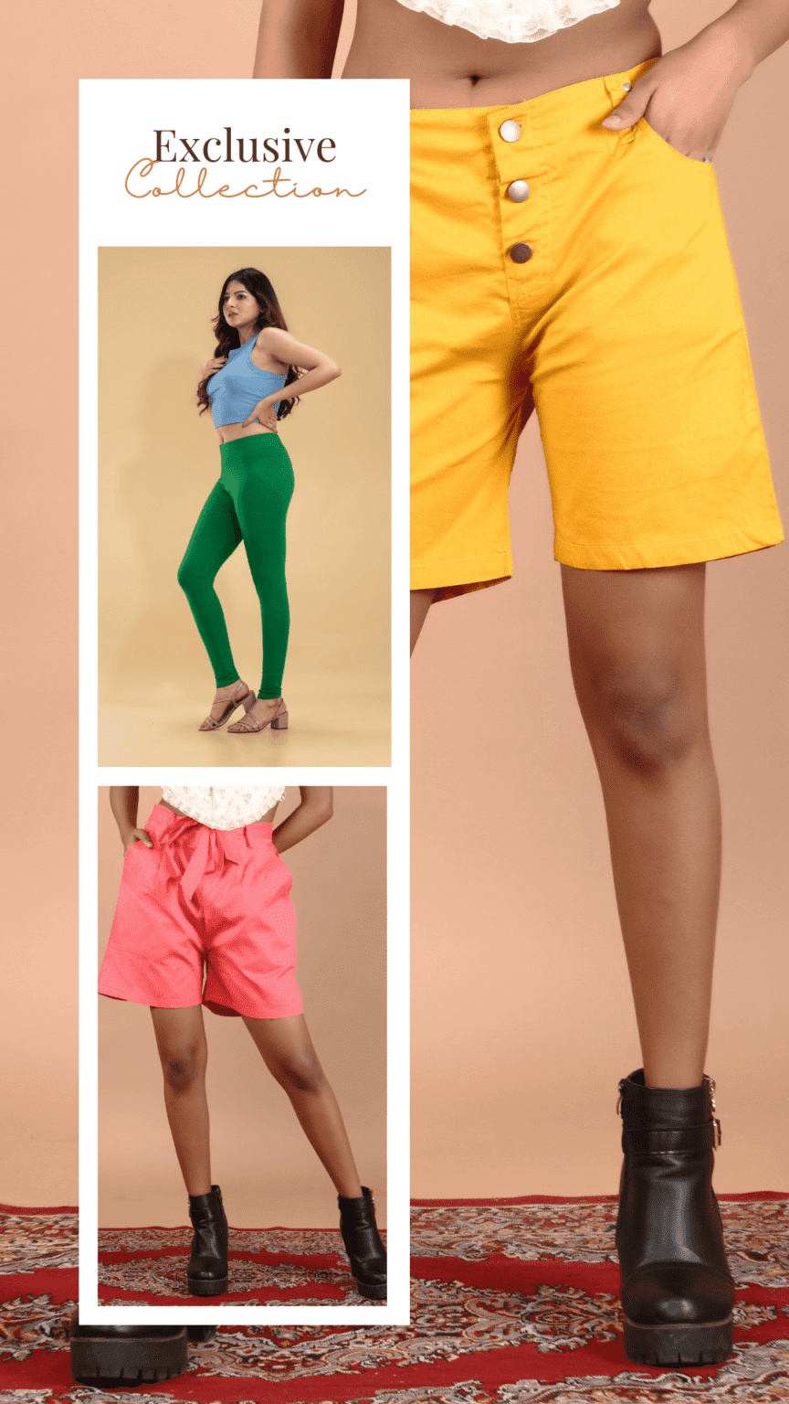 Women's Bottomware And Artificial Earrings For Every Occasion